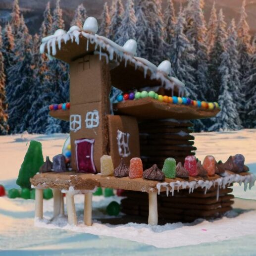 Gingerbread Build for the City - Gingerbread Build for the City