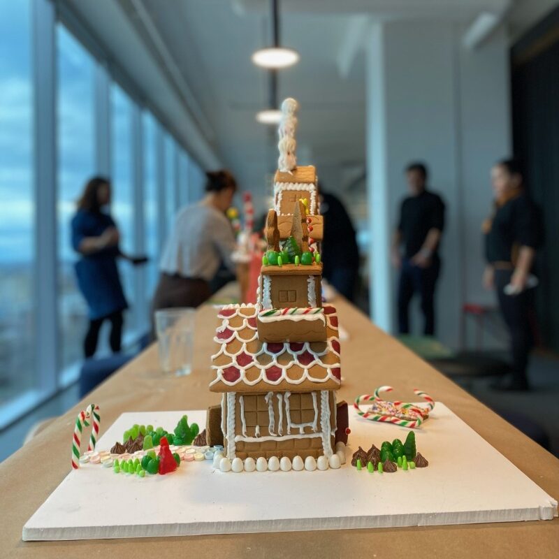Gingerbread Build for the City - Gingerbread Build for the City