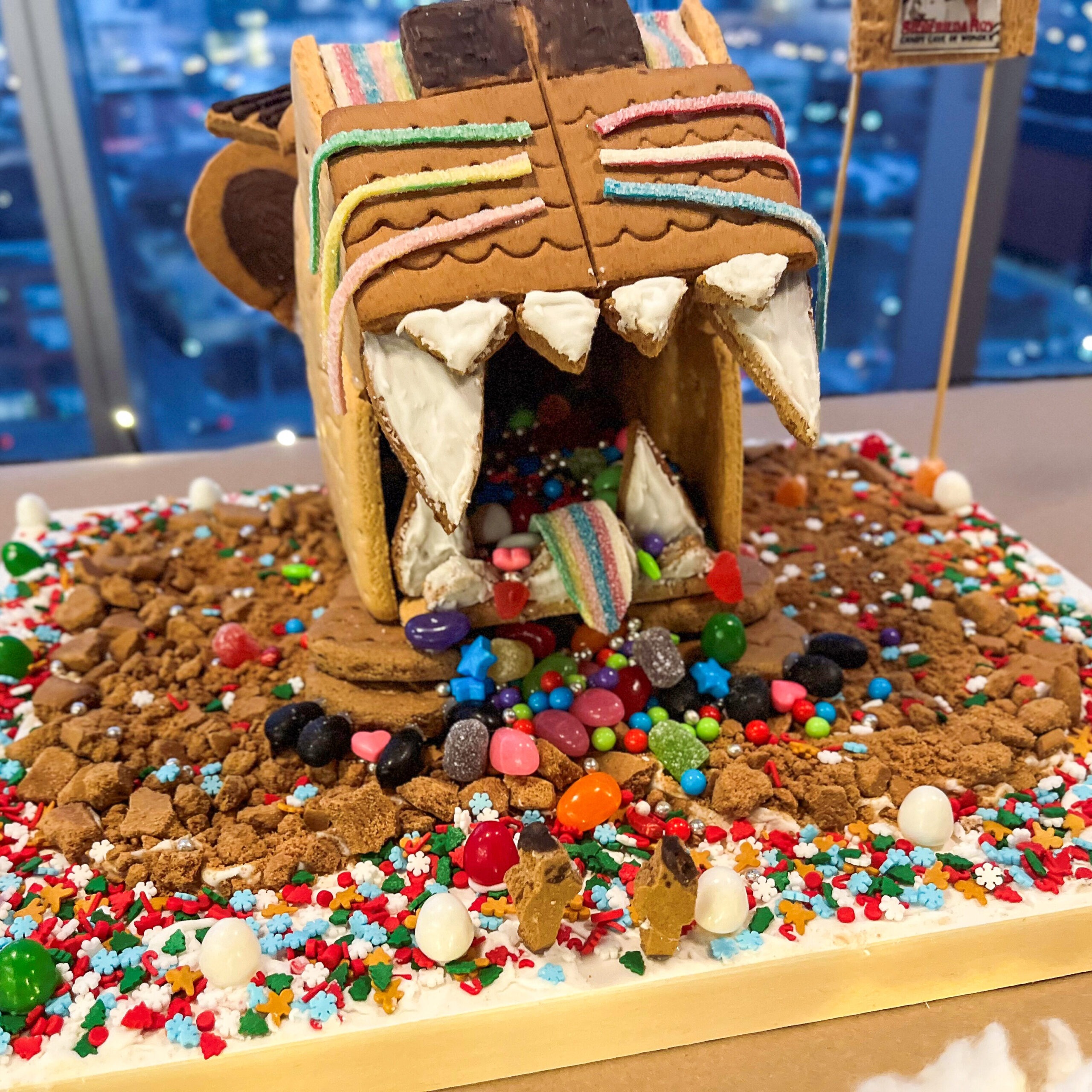 Gingerbread Build for the City - Gingerbread Build for the City